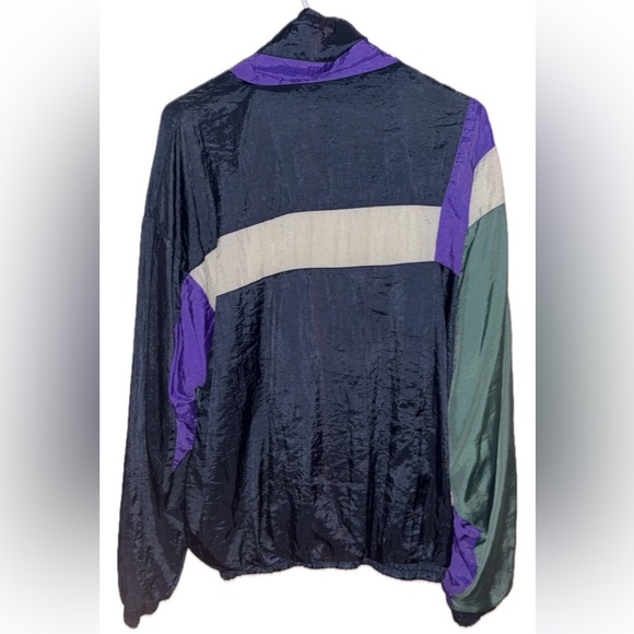 Givenchy | Jackets & Coats | Givenchy Activewear Nylon Purple ...
